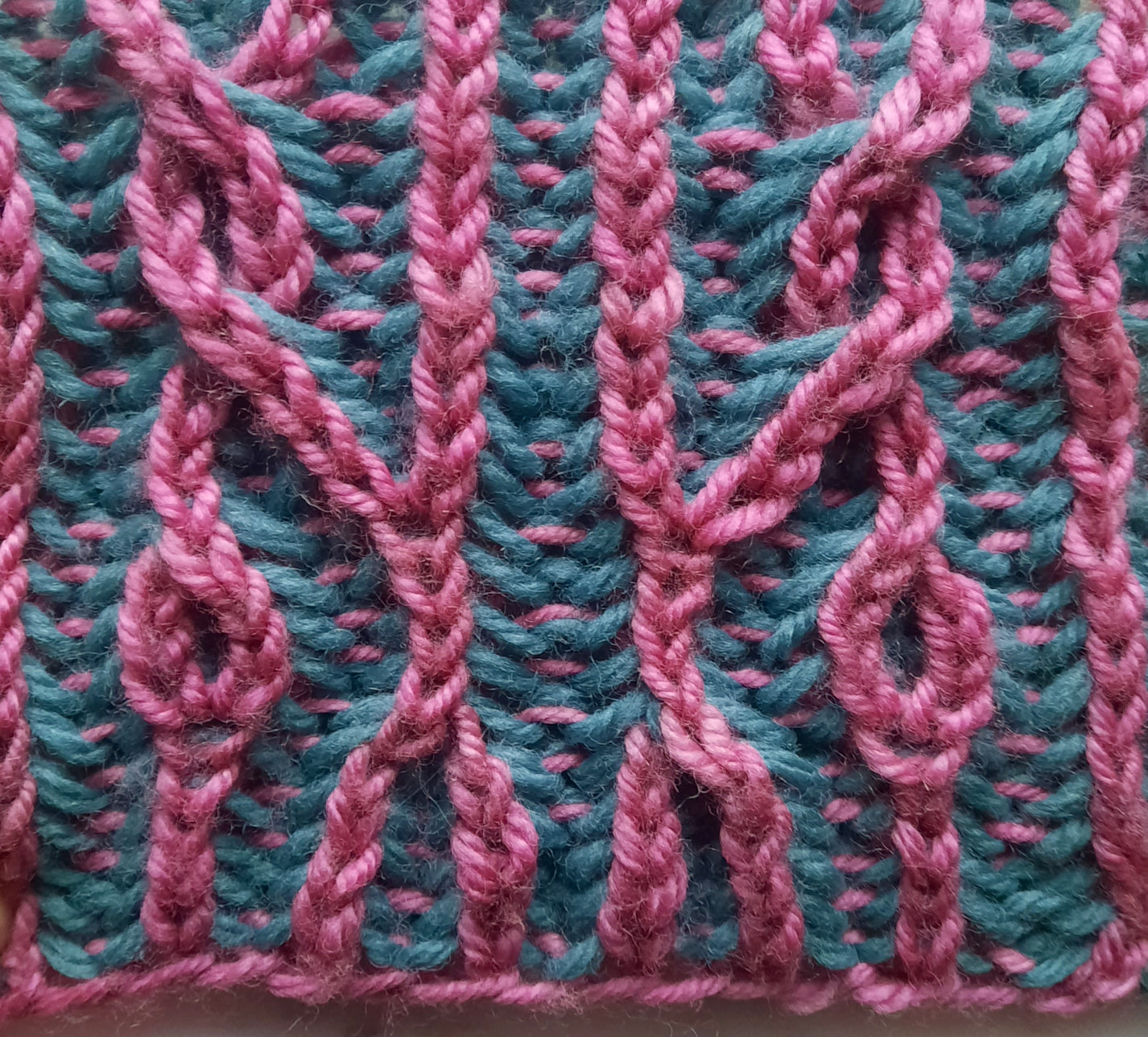 Brioche Next Steps – Increases, Decreases, and Cables – Eureka Fiber in ...