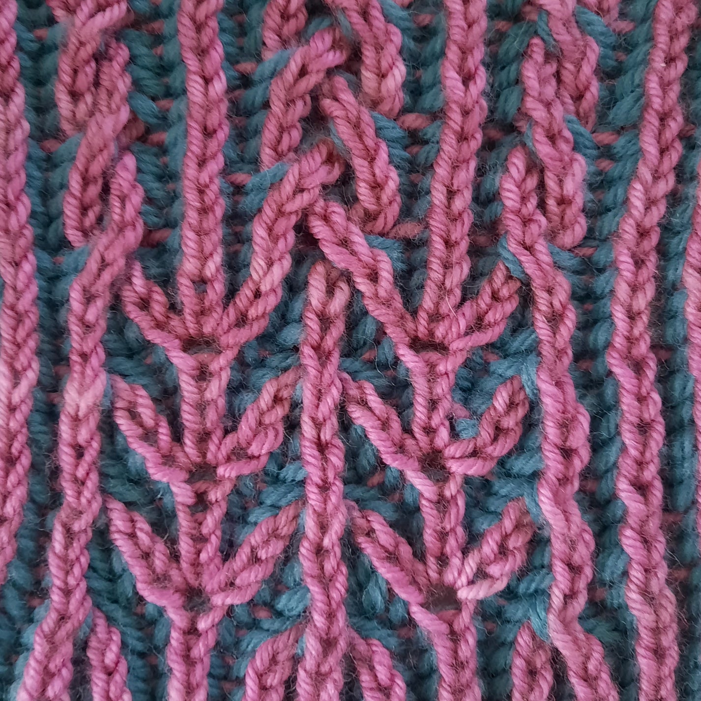 Brioche Next Steps – Increases, Decreases, and Cables – Eureka Fiber in ...