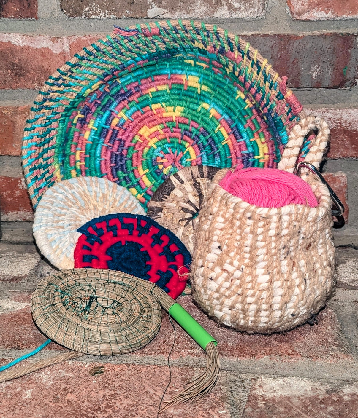 Coiled Basketry – Eureka Fiber in the Ozarks