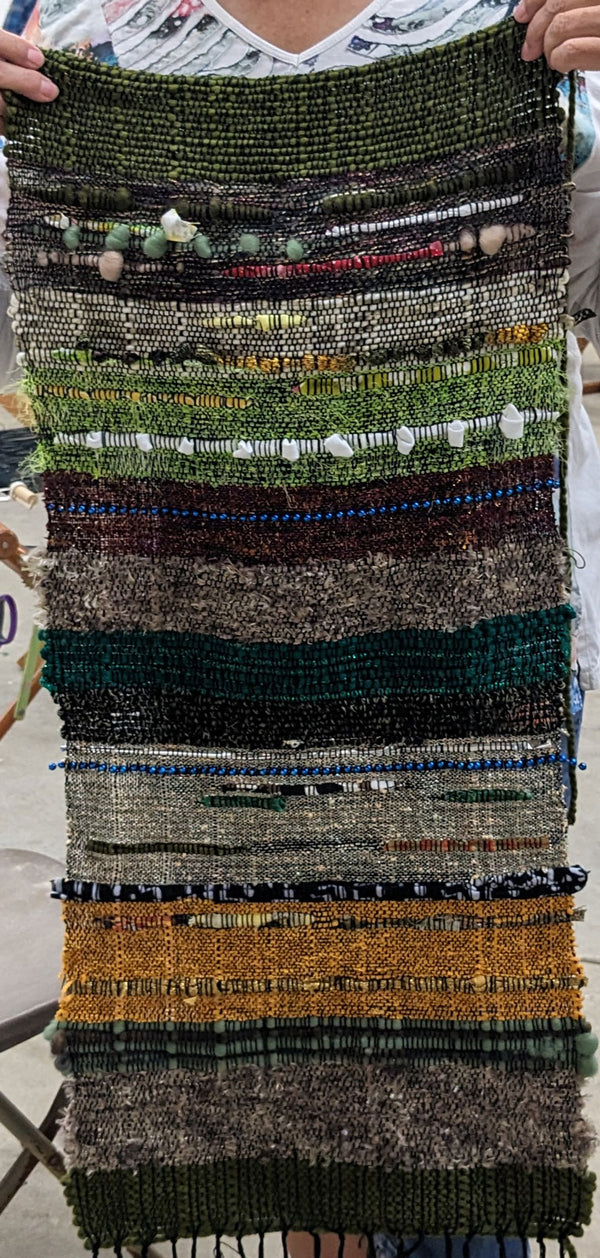 Freestyle Weaving – Eureka Fiber in the Ozarks